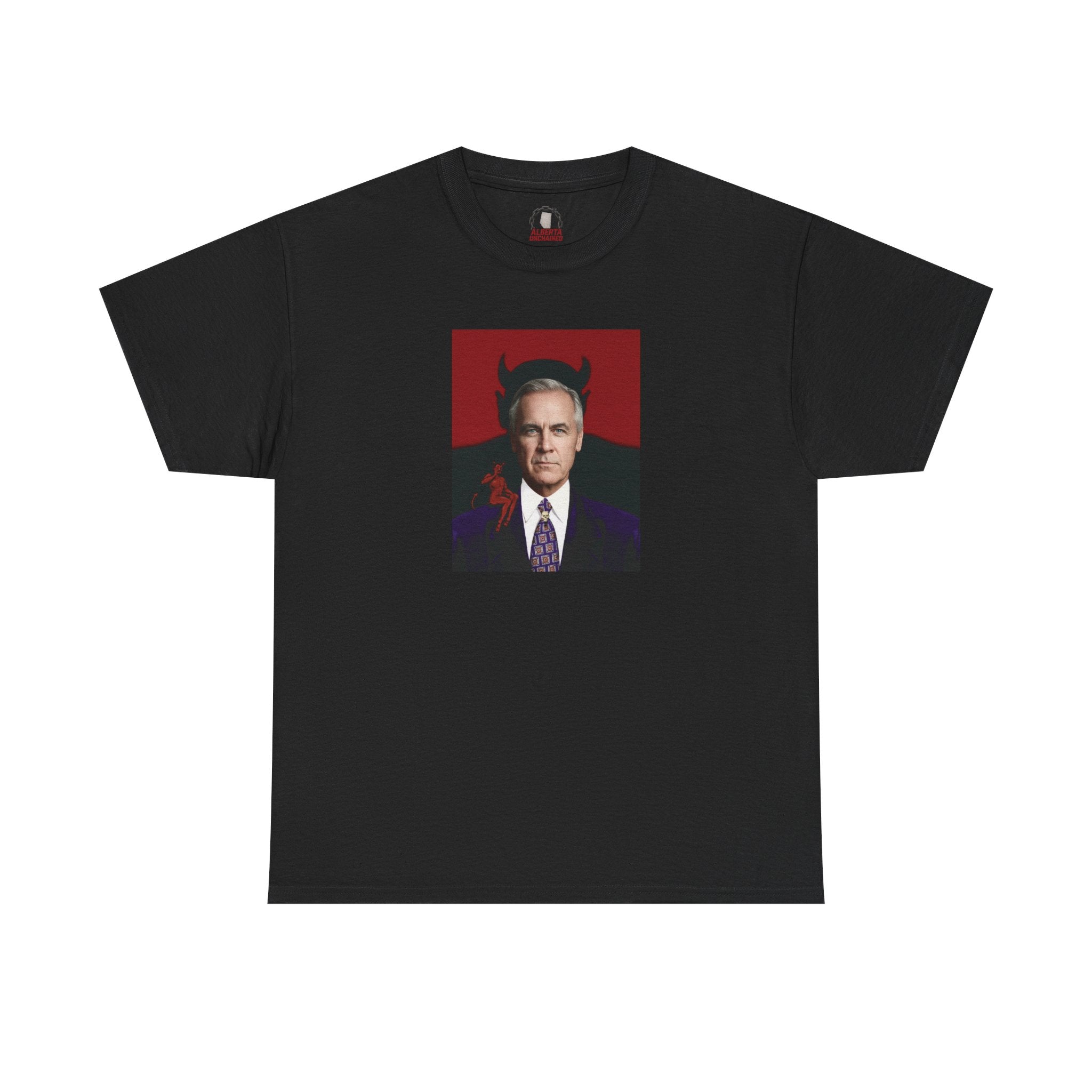 "Mark Carney Devil" T-Shirt – Alberta Unchained